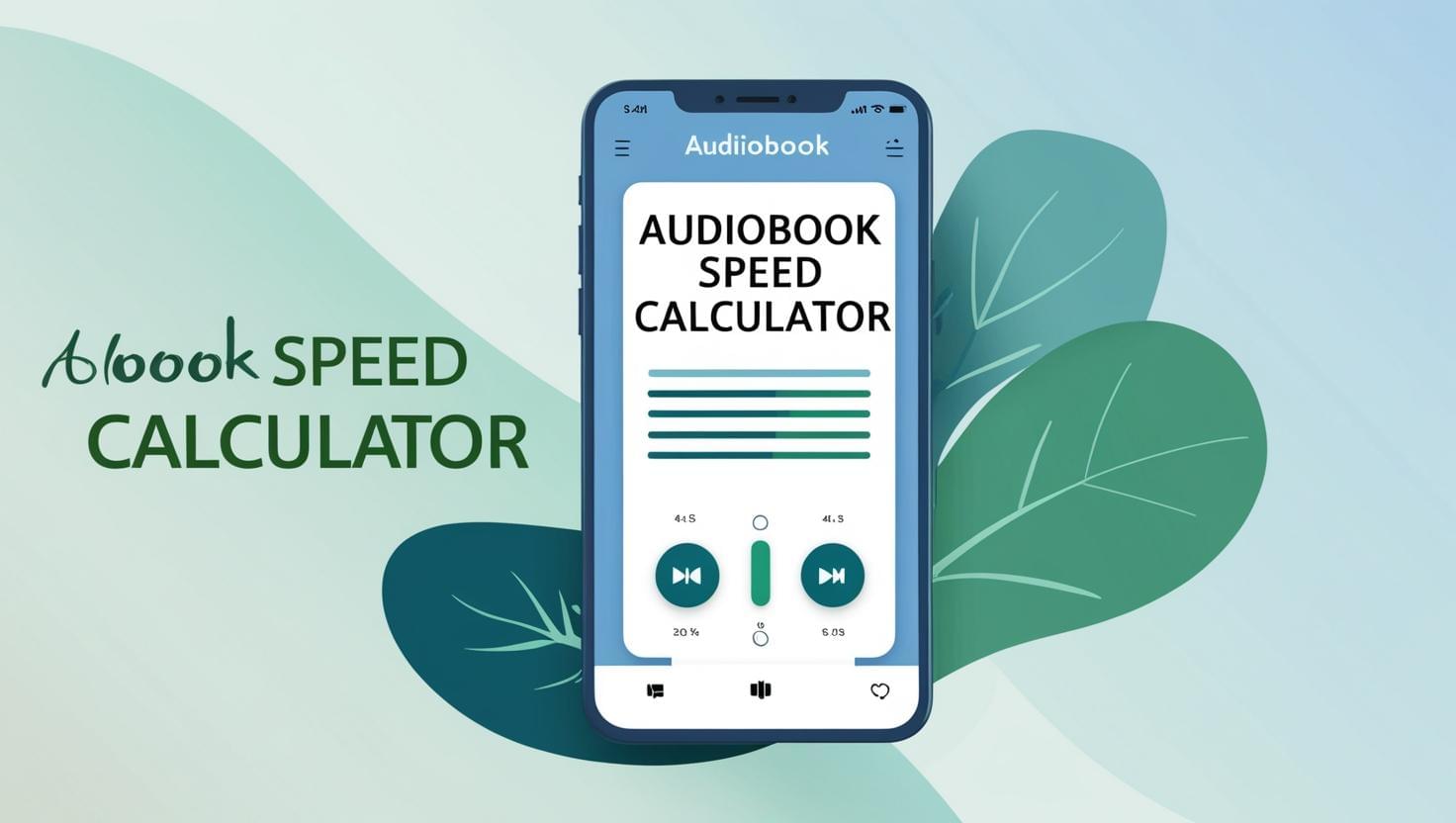 Audiobook Speed Calculator: Find Listening Time At Any Speed